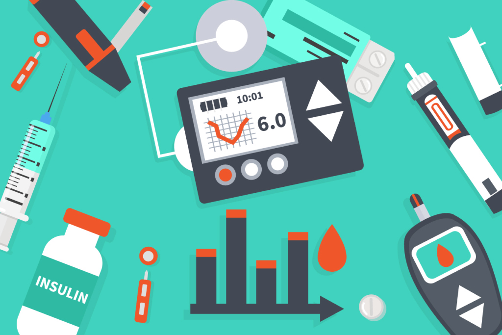 Teste de laborator utile în monitorizarea diabetului zaharat - Synevo