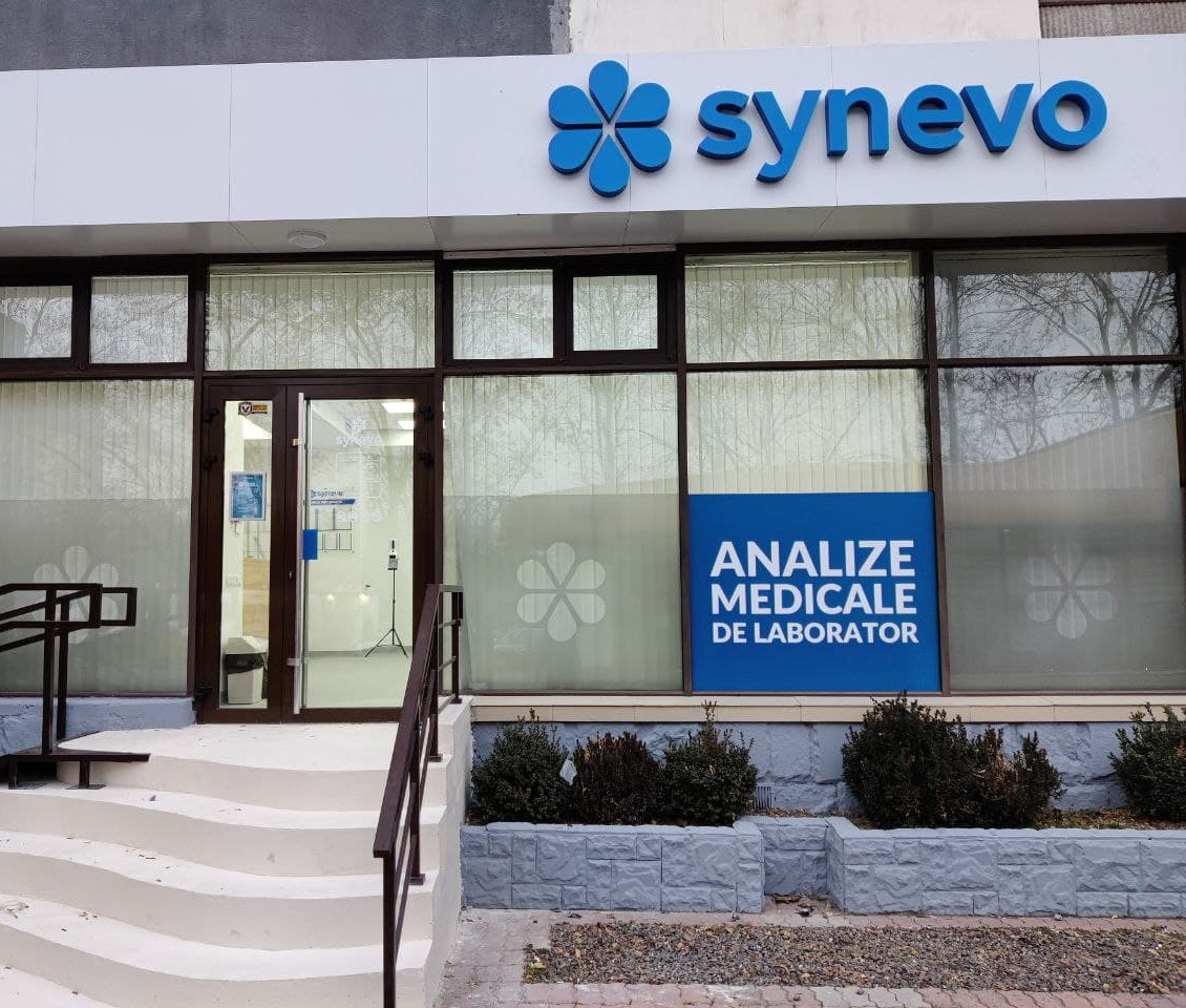 Locatii Synevo Moldova